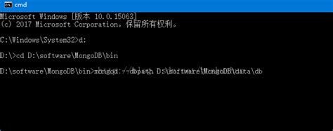 windows下mongodb的安装及配置 j kyo 博客园