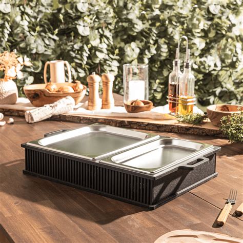 Hotty Legacy Grill Warmhalteplatte Für Bbq And Tischgrill