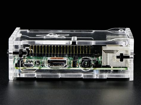 Adafruit Pi Box Plus Enclosure For Raspi Model Bpi 2 Pi 3 Id