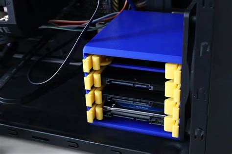 Modular Stackable 25 Hdssd Enclosure By Onemoreprinter Makerworld
