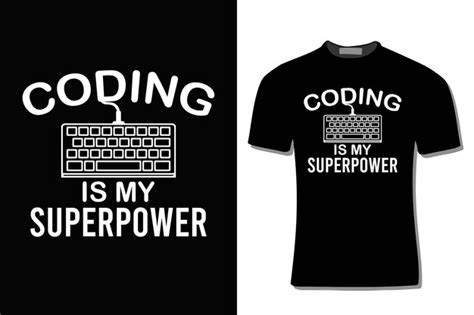 Premium Vector Coding T Shirt Design