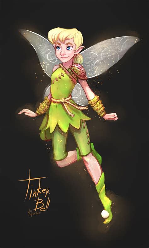 Tinker Bell Gb Disney Fan Art Tinkerbell Disney Fairies Pixie Hollow