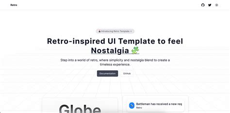 I Built A Template For The Retro Vibes Easy Ui Diaries Free Templates Part 2 By Kathan