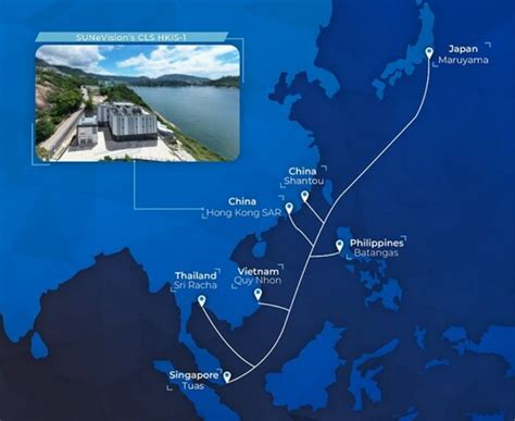 Ctg Lands Adc Cable At Sunevisions Hkis 1 Cls In Hong Kong Submarine