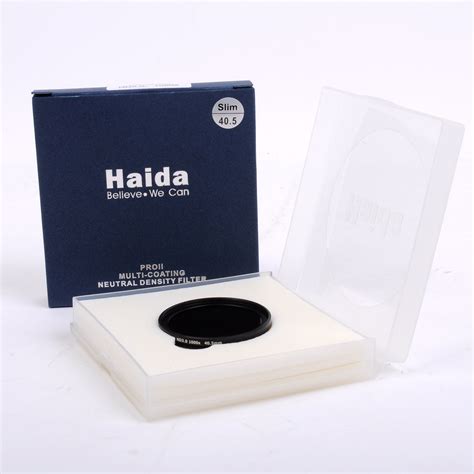 Haida 405mm Slim Pro Ii Mc Nd30 1000x 10 Stops Neutral Density