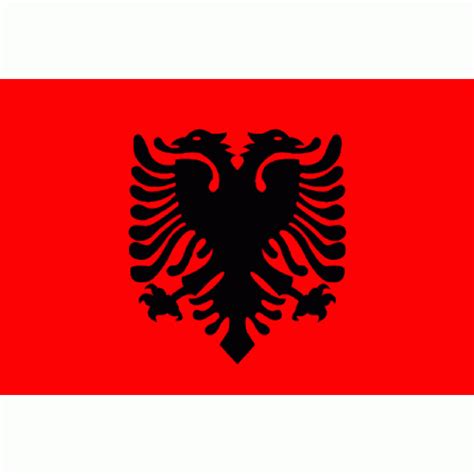 Albania Flag