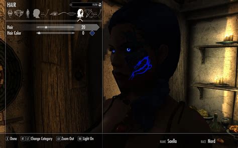 Glowing Tattoo At Skyrim Nexus Mods And Community