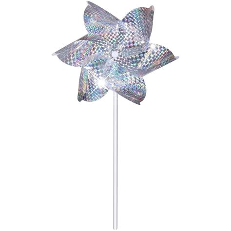Set 10 Mori De Vant Reflectorizante Pentru Protejarea Gradinii 52 Cm