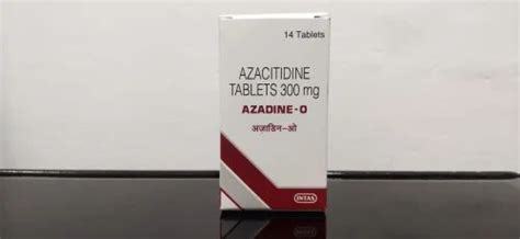Azacitidine Tablets 300 Mg At ₹ 15000bottle South West Delhi New