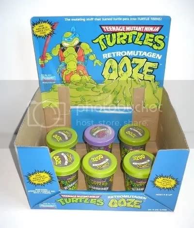 Retromutagen Ooze Playmates Toys 1989 Tortuepédia