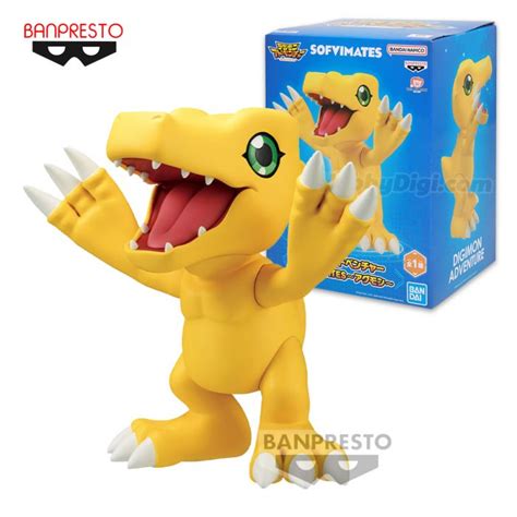 Banpresto Sofvimates Figure Agumon Digimon Adventure