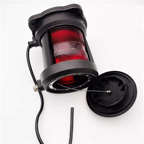 Impa 370467 Polycarbonate Led E27 110v 220v Red Ship Flashing Light