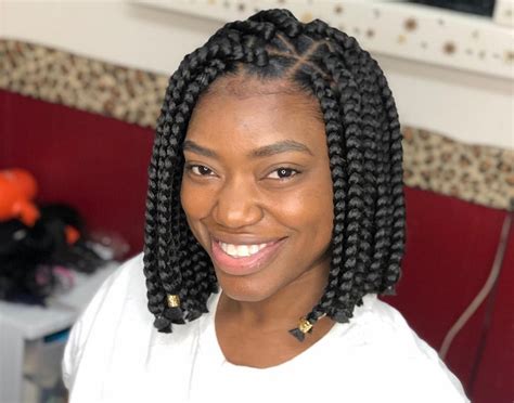 Braided Bob Hairstyles For Black Women