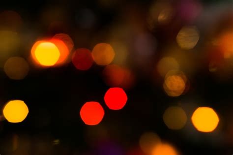 Premium Photo Bokeh Texture