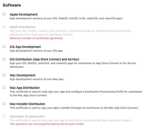 Unity Ios Xcode Code Signing Certificates And Provisioning Profile