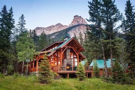 Where To Stay In Yoho National Park Best Hotels In Yoho Canada