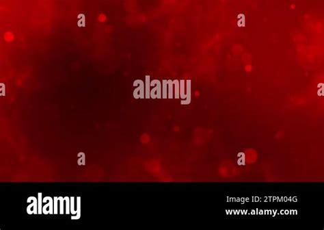 Animated Abstract Background And Fading Red Particles Designed Background Texture Or Pattern