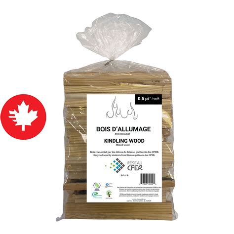 Bois Dallumage Mélangé 05 Pi³ De RÉseau QuÉbÉcois Des Cfer Bmr