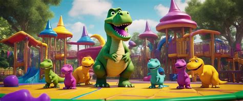 Barney Cast And Crew