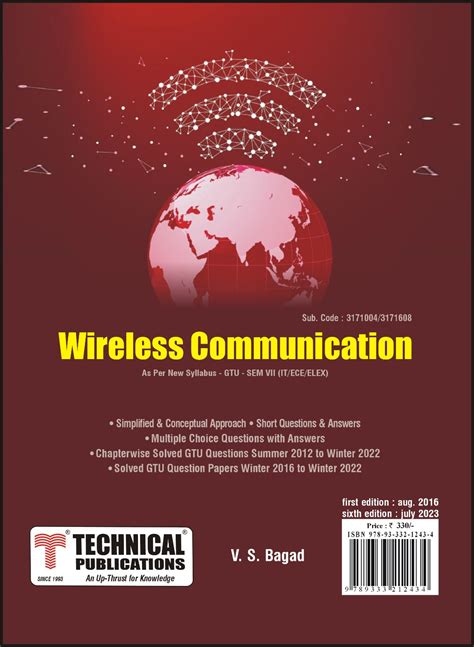 Wireless Communication For Gtu 18 Course Vii Eceelex 3171004