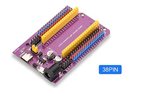 diymore esp32 breakout board esp32 io board esp32 expander für 25mm