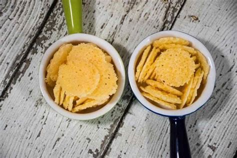 Parmesan Cheese Crisps Microwave Recipe Grumpys Honeybunch