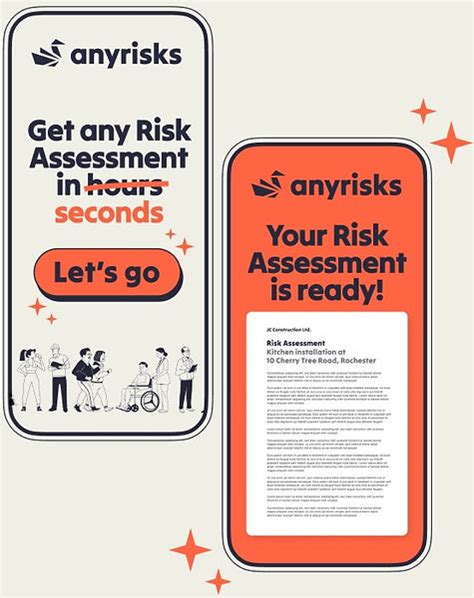 Instant Risk Assessment Generator Instant Documents Created Anyrisks