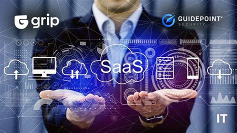 Saas Sprawl Secured Grip And Guidepoint Partner