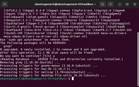 How To Uninstall Software Using The Command Line In Linux