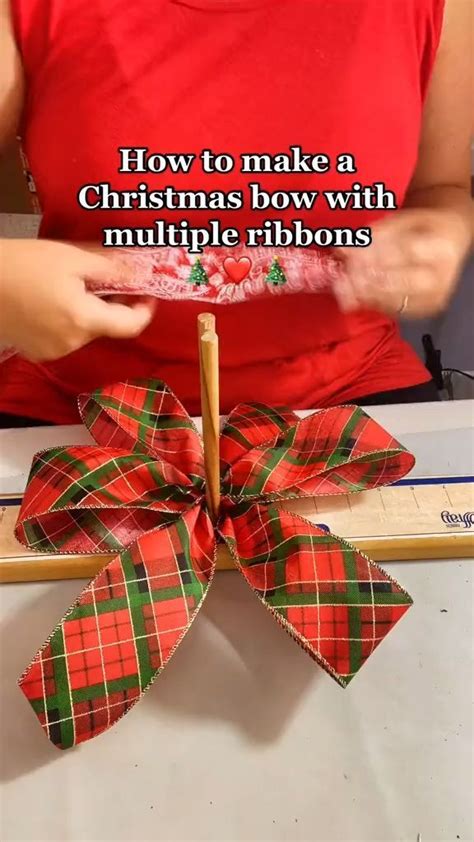 Diy Loopy Wreath Bow Tutorial Artofit