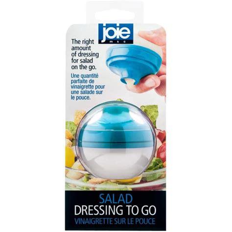 Joie Msc 50ml Salad Dressing To Go Container Assorted Colours Home