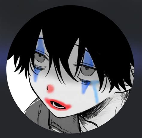 Emo Boy Anime