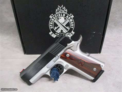 Springfield 1911 Ronin Emp 9mm 3 Inch Pistol Px9123l New In Box