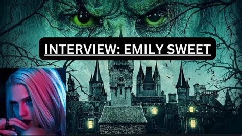 V H S 99 Castle Freak And Eight Eyes Star Emily Sweet Interview Youtube