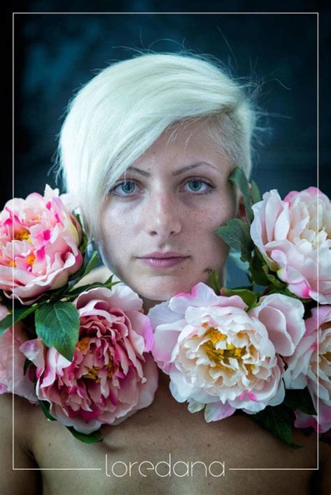 Fine Arts Photography Project Bond Between Human And Peony Animhut