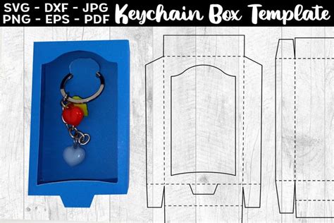 Box Design Keychain At Walter Paul Blog