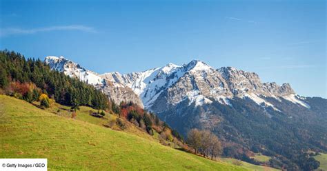 Diagonale Du Vide Une Carte Dévoile Les Zones De France Inhabitées