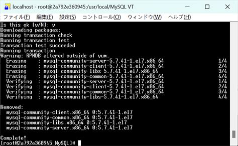 CentOS安装MySQL的两种方式RPM和YUM sxb sunday 博客园