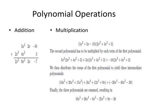 Unit 1 Polynomial Manipulation Pptx Programming Languages Computing