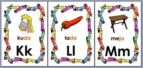 Bermulanya Di Sini Kad Abjad