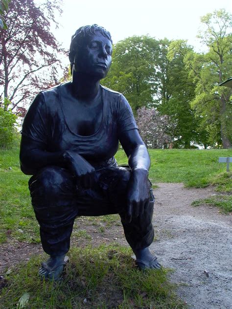 Pissing Woman Fountain By Ann Sofi Sidén Thefuturistics Flickr