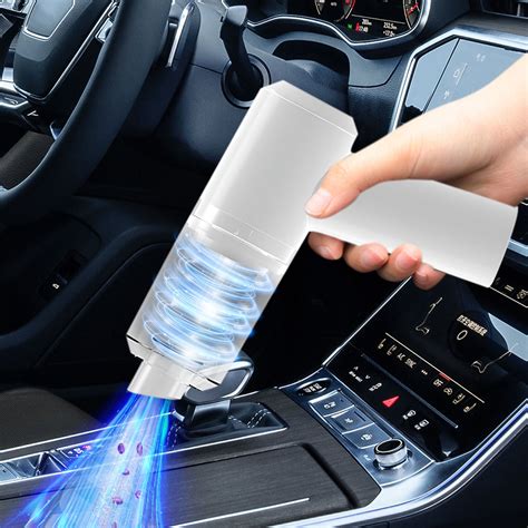 Car Wireless Vacuum Cleaner Wet And Dry Portable 2 In 1 Home And Car