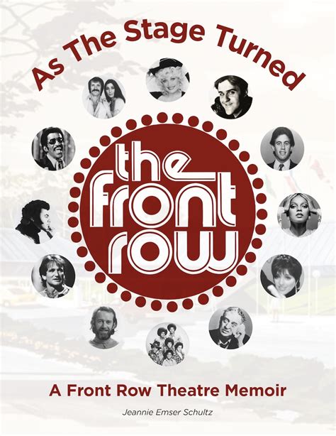 Front Row Theater Memoir Maps Venues Short Lifespan Long Line Of