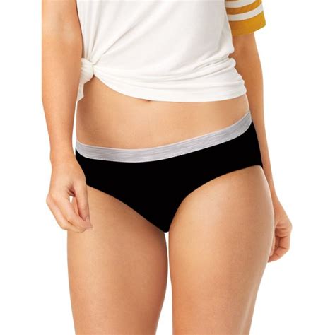 Hanes Hanes Womens Cotton Hipster Panties 6 Pack