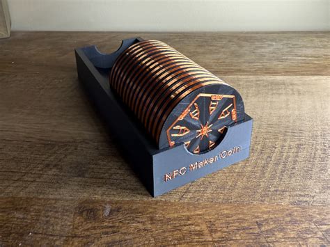 Nfc Maker Chip Holder By Carpentercreations3d Makerworld