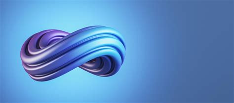 Premium Photo Abstract Blue Swirl On Wide Light Background With Mock Premium Photo Abstract Blue Swirl On Wide Light Background With Mock