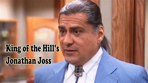 Jonathan Joss Biography