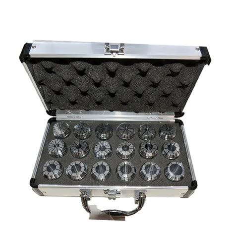 Cnc Tool Spring Er Collet Er Milling Chuck Collet Sets Er32 18pcs Set And Er32 Spring Collets
