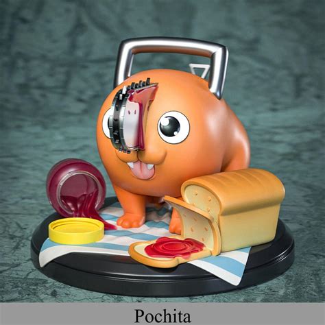 Pochita Chainsaw Man 3d Model By Tan Wan Lin Breda