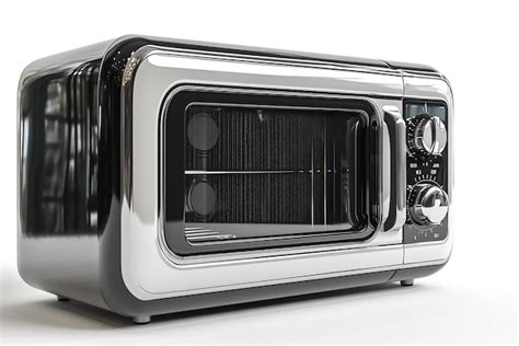 Premium Photo Modern Design Microwave Oven